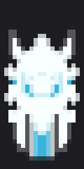 Gaster Blaster Minecraft Banner