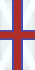 Faroe Islands Banner (Islands of Denmark) Minecraft Banner