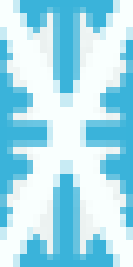 The Sigil of The Silent Frost Minecraft Banner