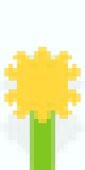 Sunflower Minecraft Banner