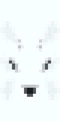 White Otter Banner Minecraft Banner