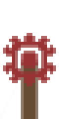 Redstone Torch Minecraft Banner
