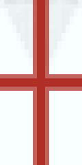 Red Cross Hospital Flag Minecraft Banner