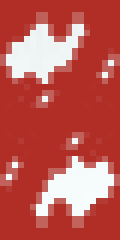 Mooshroom Hide Skin Minecraft Banner