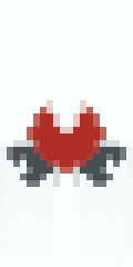 Heart with wings Minecraft Banner