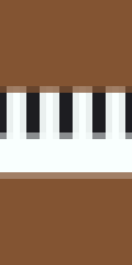 piano Minecraft Banner
