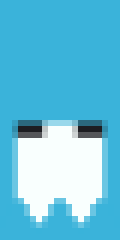 Ghast emoji Minecraft Banner