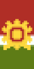 British Union (Communist State) Minecraft Banner
