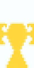 Golden Trophy Minecraft Banner