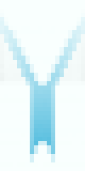Blue Y Minecraft Banner