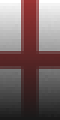 English Flag (England) Minecraft Banner