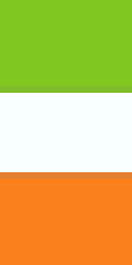 Irish Flag Minecraft clearer Banner Minecraft Banner