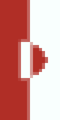 Greenland flag Minecraft Banner