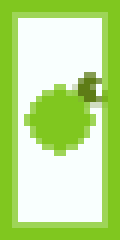 Lime Minecraft Banner