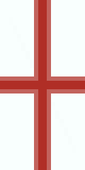 england flag Minecraft Banner