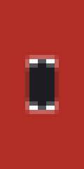 Numberblocks 1 Minecraft Banner