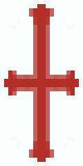 Religious banner (white/red) Minecraft Banner