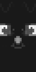 Black Bear Minecraft Banner