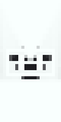 Polar bear Minecraft Banner