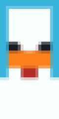 LEGO Minecraft Chicken banner Minecraft Banner