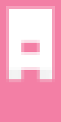 Alphabet letter lowercase i Minecraft Banner