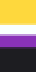 nonbinary Banner Minecraft Banner