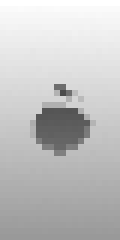 Apple Logo Minecraft Banner