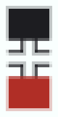 German Empires (1903 Jack) Minecraft Banner