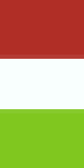 Italian flag Minecraft Banner