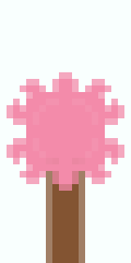 Cotton candy floss Minecraft Banner