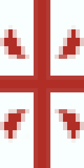 Georgia Flag Minecraft Banner