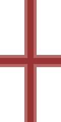 England Flag Minecraft Banner