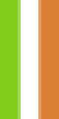 Irish Flag Minecraft Banner