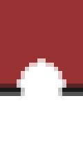 Pokeball! Minecraft Banner
