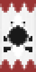 Black Bug Minecraft Banner