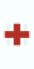 Red cross banner Minecraft Banner