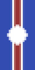 North Korean Flag Minecraft Banner