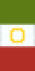 Mexican Flag Minecraft Banner