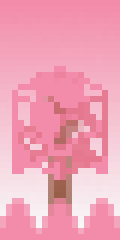 Sakura Tree Minecraft Banner