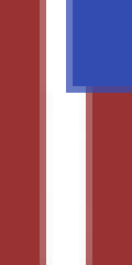 Puerto Rico Minecraft Banner