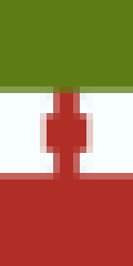 Iran Flag Minecraft Banner