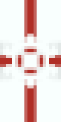 Ulster Banner (Flag of Northern Ireland) Minecraft Banner