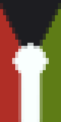 Kuwait’s Flag Minecraft Banner
