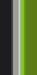Aroace, Vertical Minecraft Banner