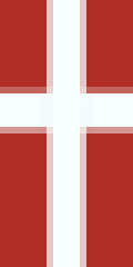 Denmark flag Minecraft Banner