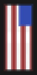 American Flag Minecraft Banner