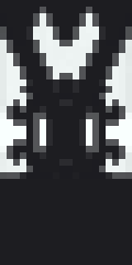 Minecraft Black Bunny Minecraft Banner