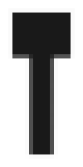 T letter Minecraft Banner