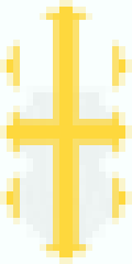 Papal States Minecraft Banner