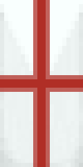 England flag Minecraft Banner